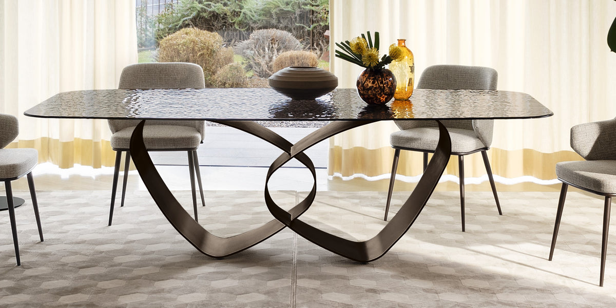 Calligaris Round Glass Table: Dine with Distinction — Calligaris ...