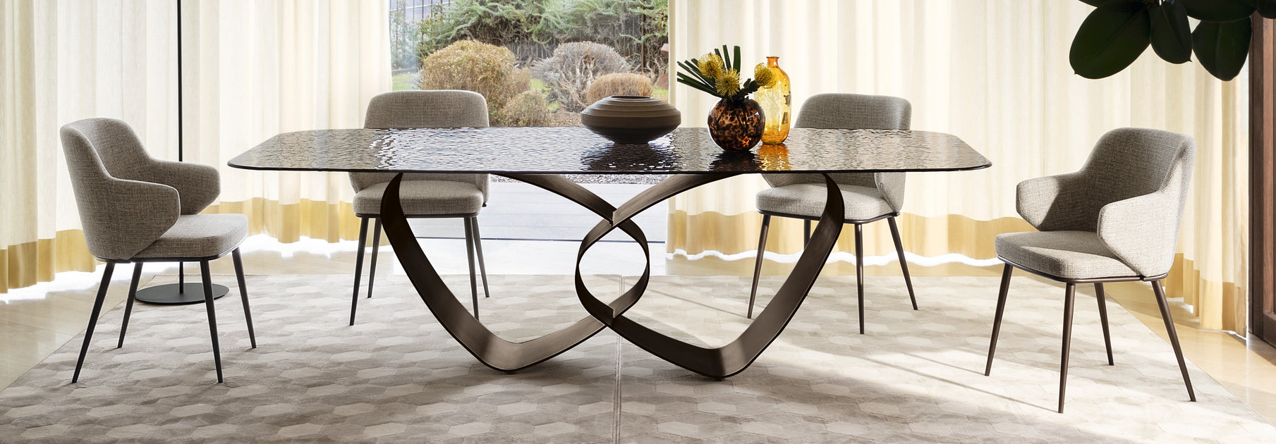 Calligaris Round Glass Table: Dine with Distinction — Calligaris ...