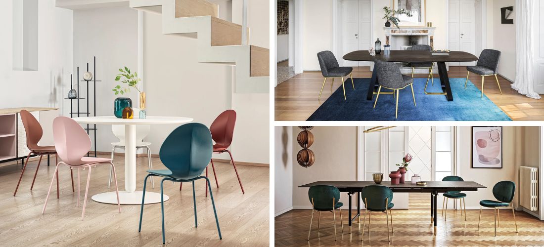 Craft the Perfect Dining Space with Calligaris Dining Table and Chairs ...