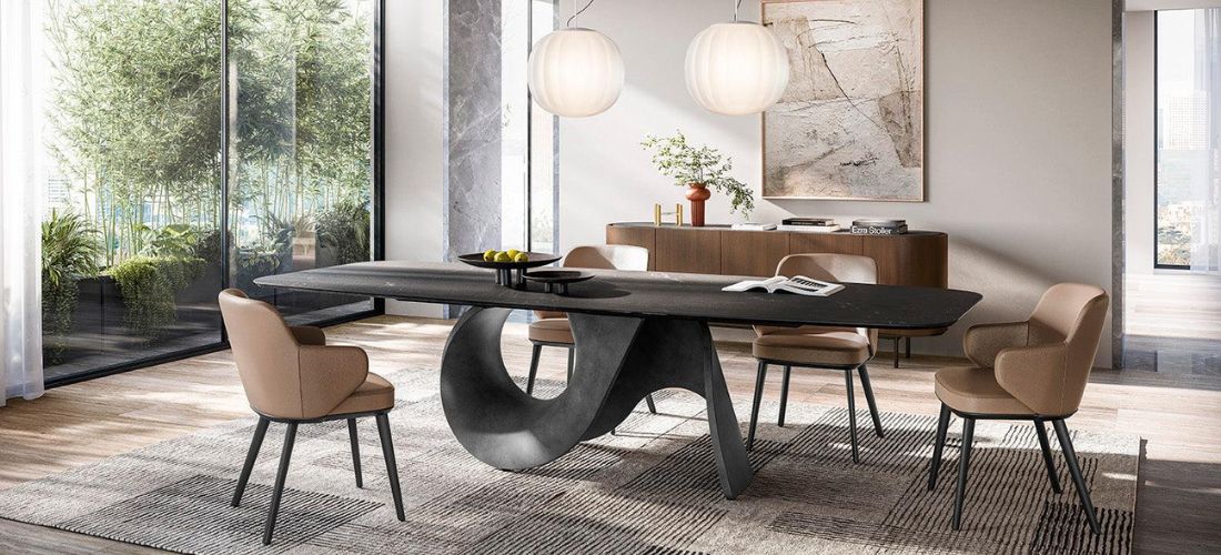 Get A Luxurious Dining Experience With Italian Designer Dining Tables ...