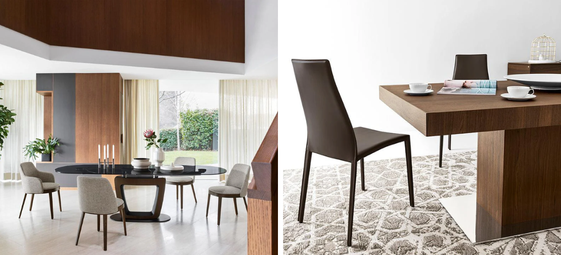 Calligaris Westchester: Stylish Calligaris Dining Room Chairs