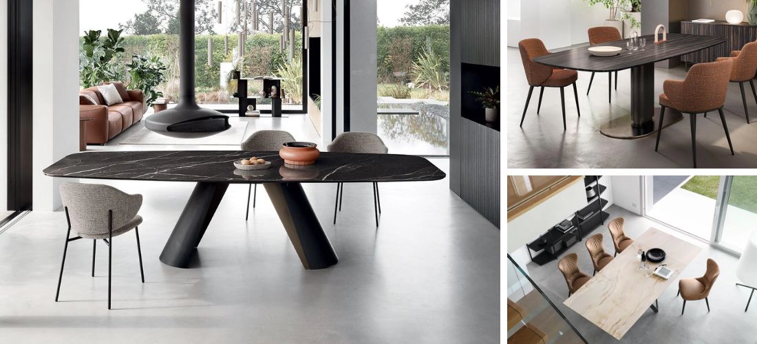 Explore Italian Design Fixed Tables at Calligaris Westchester!