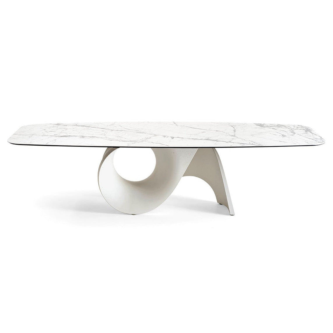 Seashell CS4141-FB Fixed Table — Calligaris Westchester
