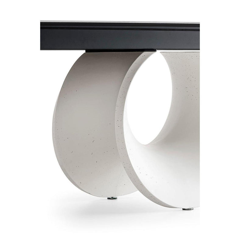 Seashell CS4141-FB Fixed Table — Calligaris Westchester