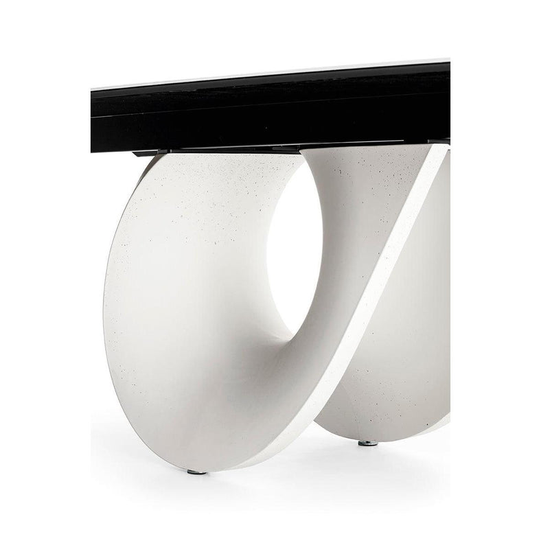 Seashell CS4141-FB Fixed Table — Calligaris Westchester