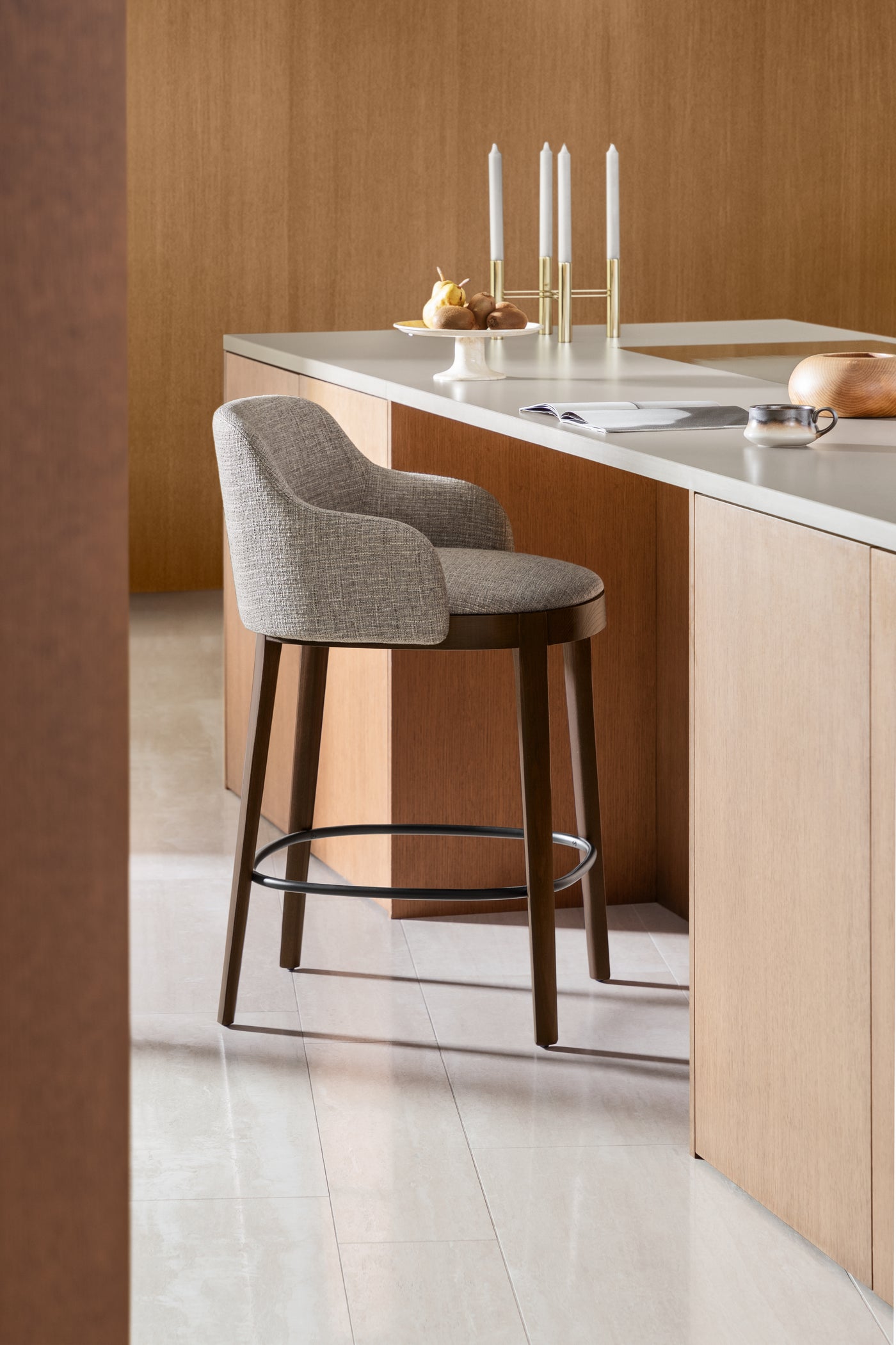 Adel CS2200 Counter Stool — Calligaris Westchester
