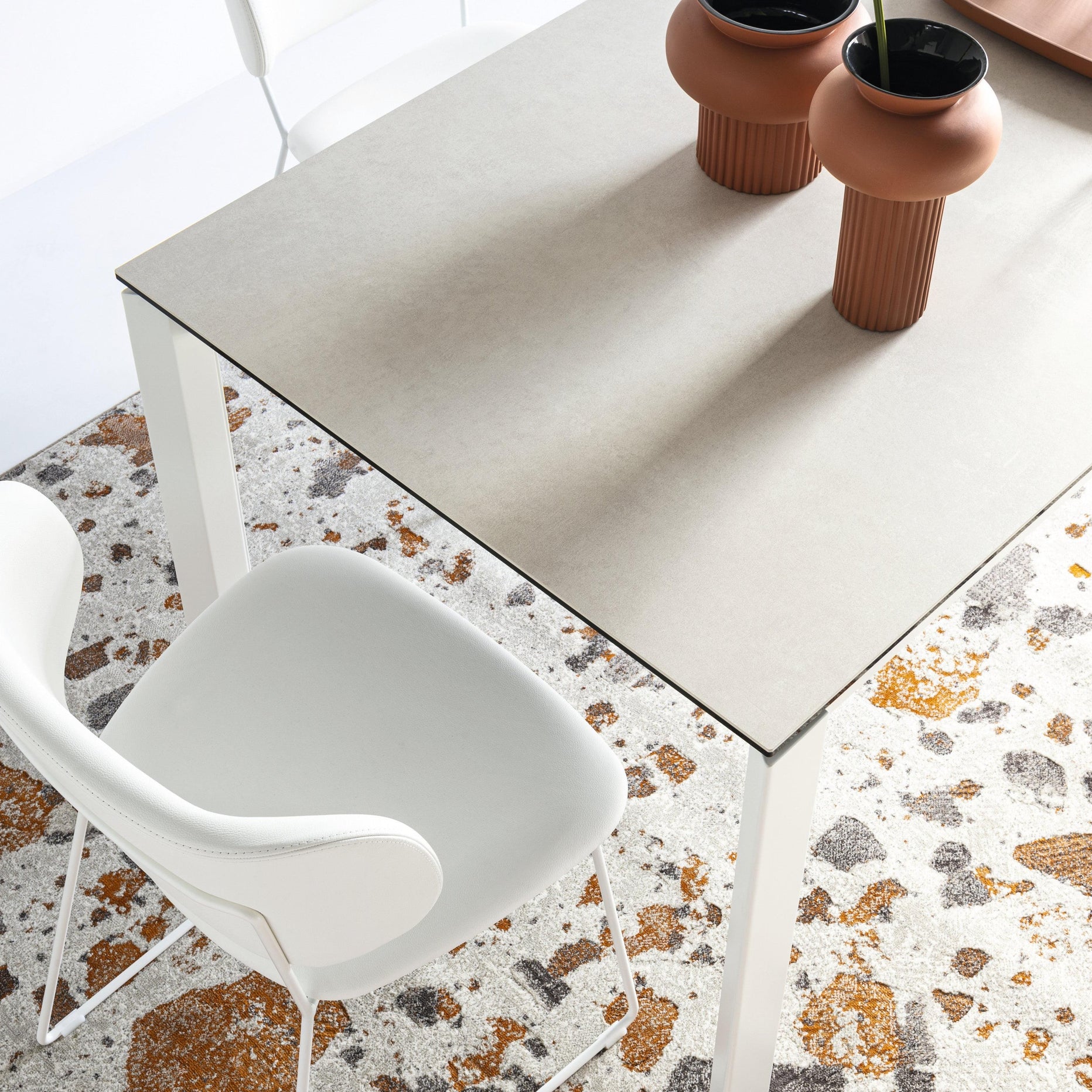 Duca CS4089-R Extendable Table — Calligaris Westchester