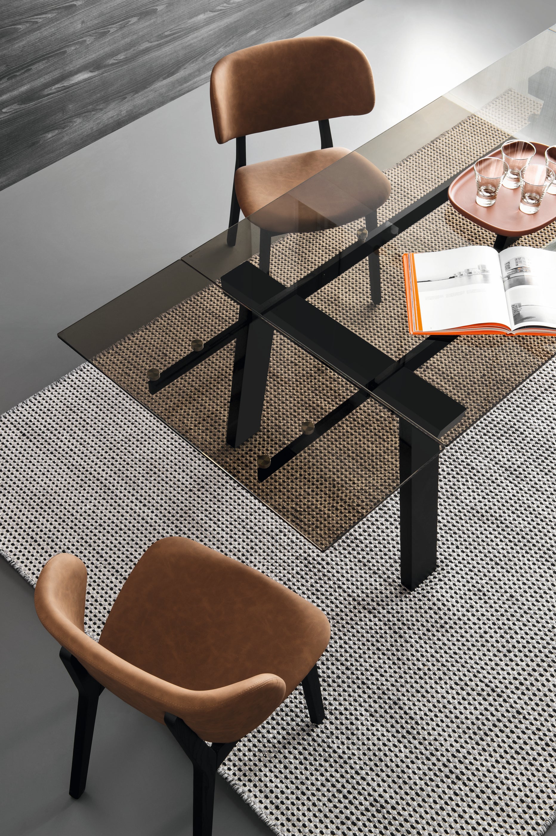 Levante CS4091-R 140 Extendable Table — Calligaris Westchester