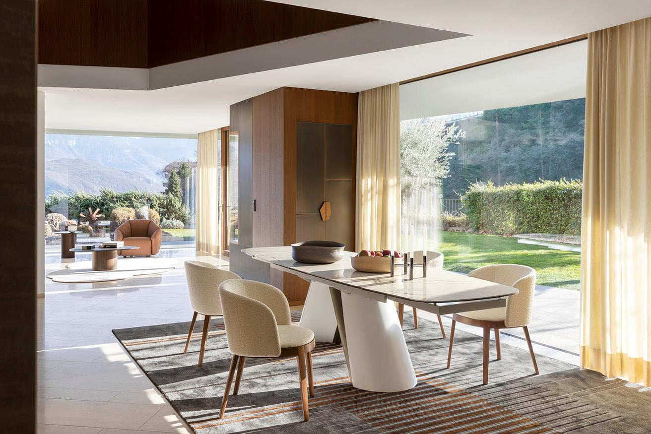 Apian CS4132-S Extendable Table — Calligaris Westchester