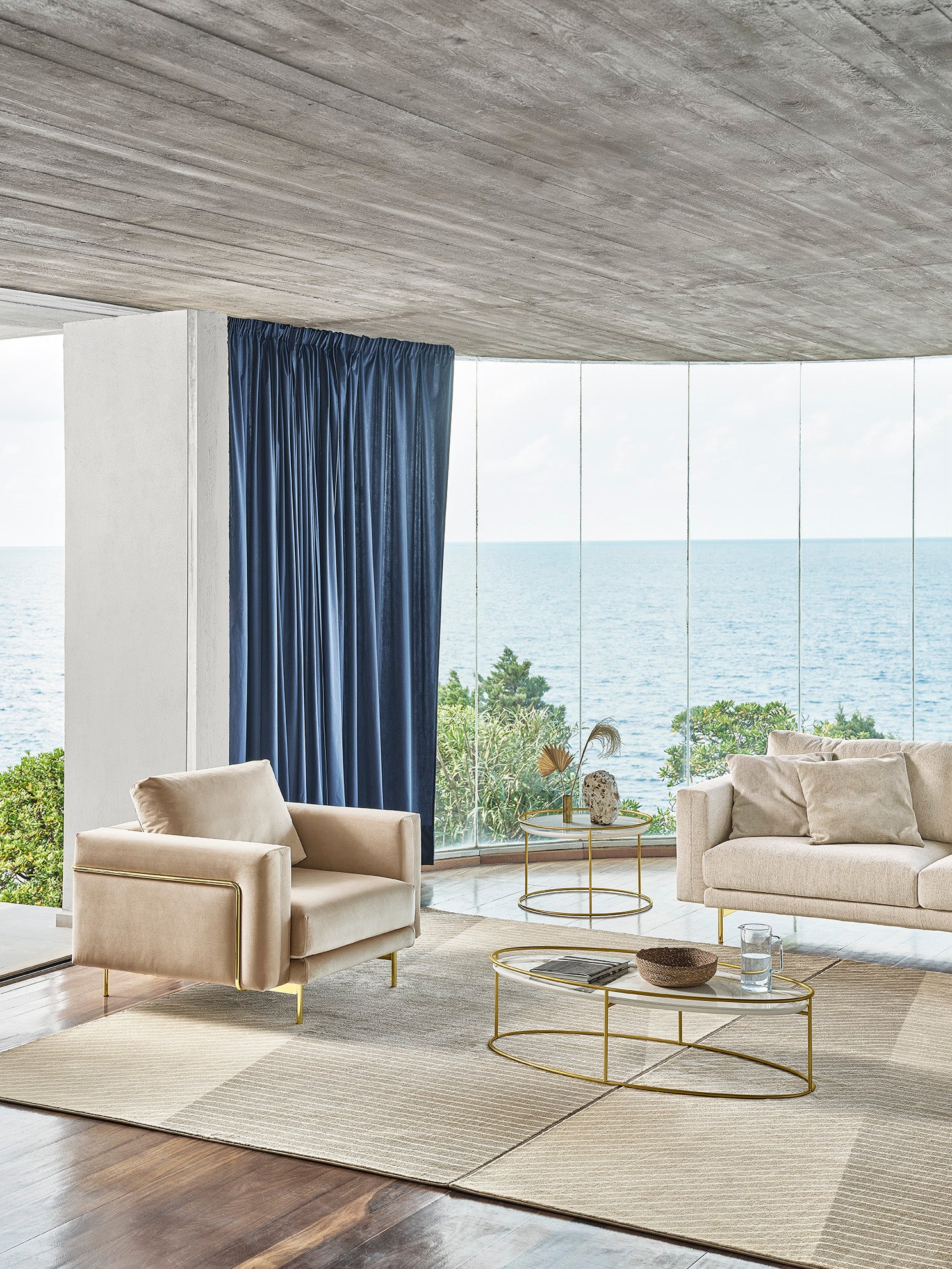 Rod CS3430 Modular Sofa — Calligaris Westchester